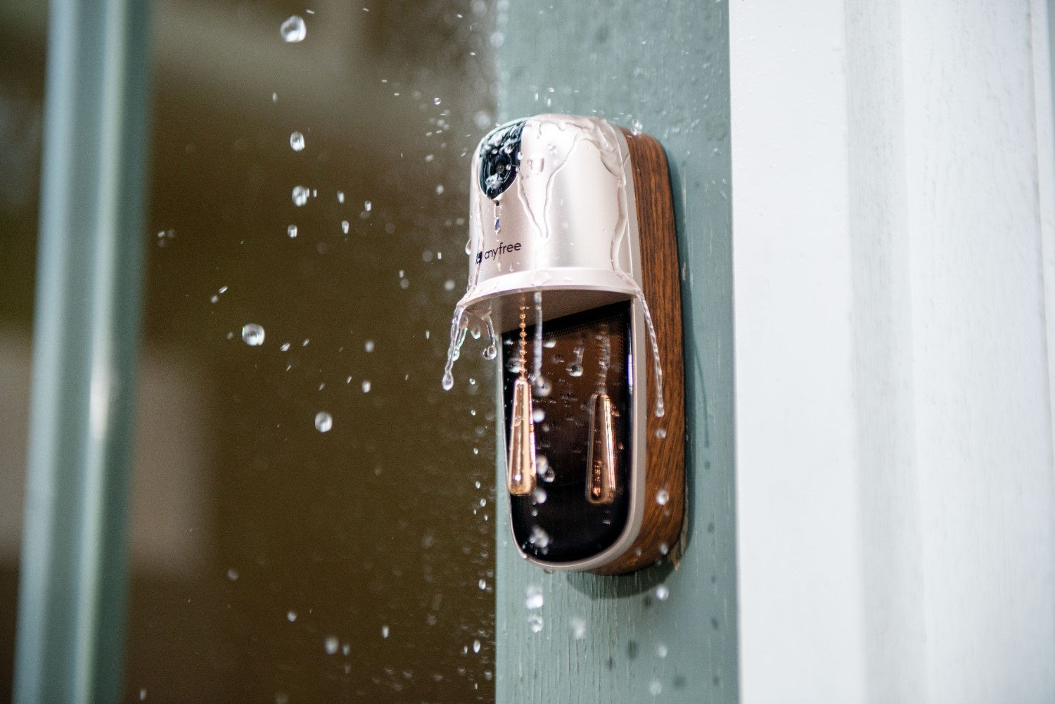Explore the anyfree IPX5 Waterproof Wireless Doorbell